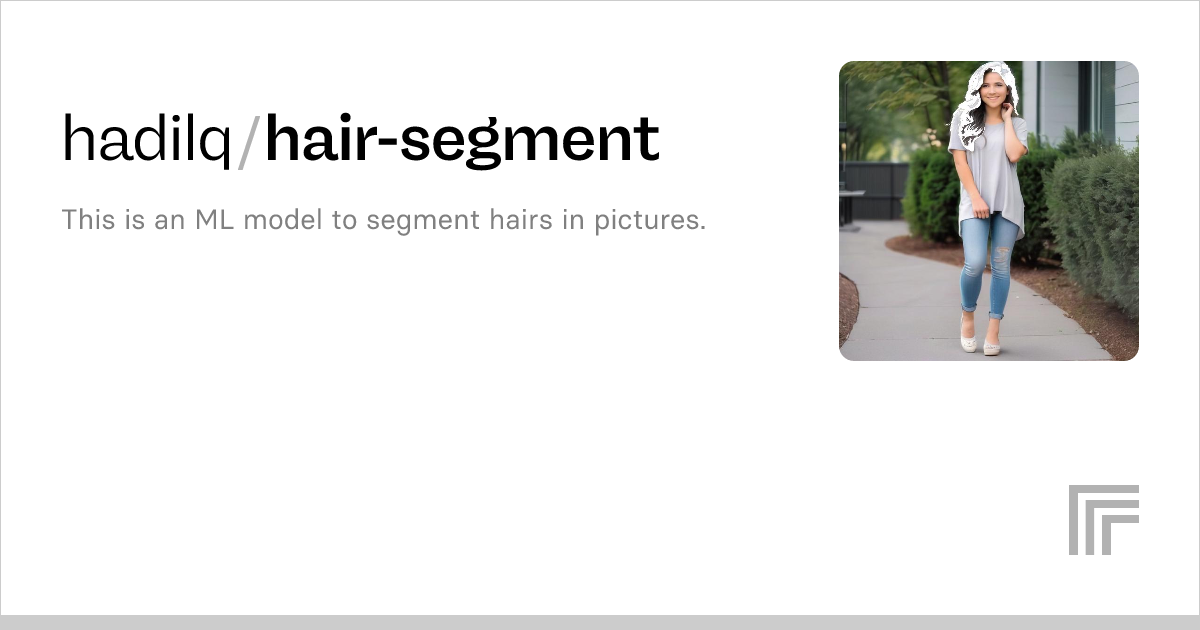 hadilq/hair-segment | Run with an API on Replicate
