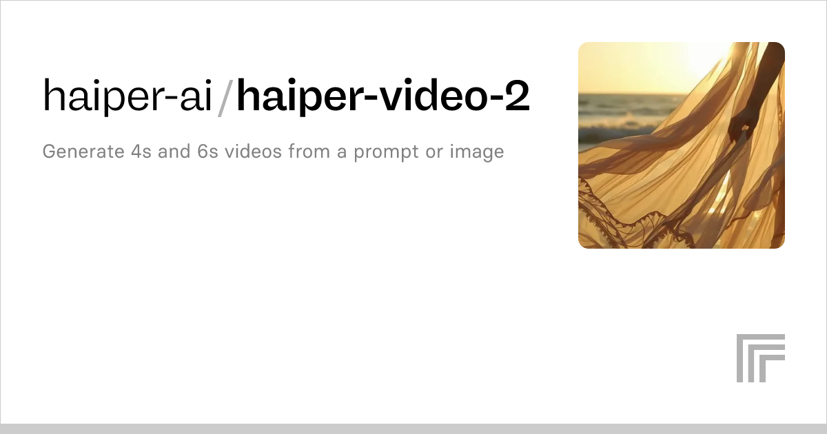 Examples – haiper-ai/haiper-video-2 – Replicate Examples – haiper-ai/haiper-video-2 – Replicate