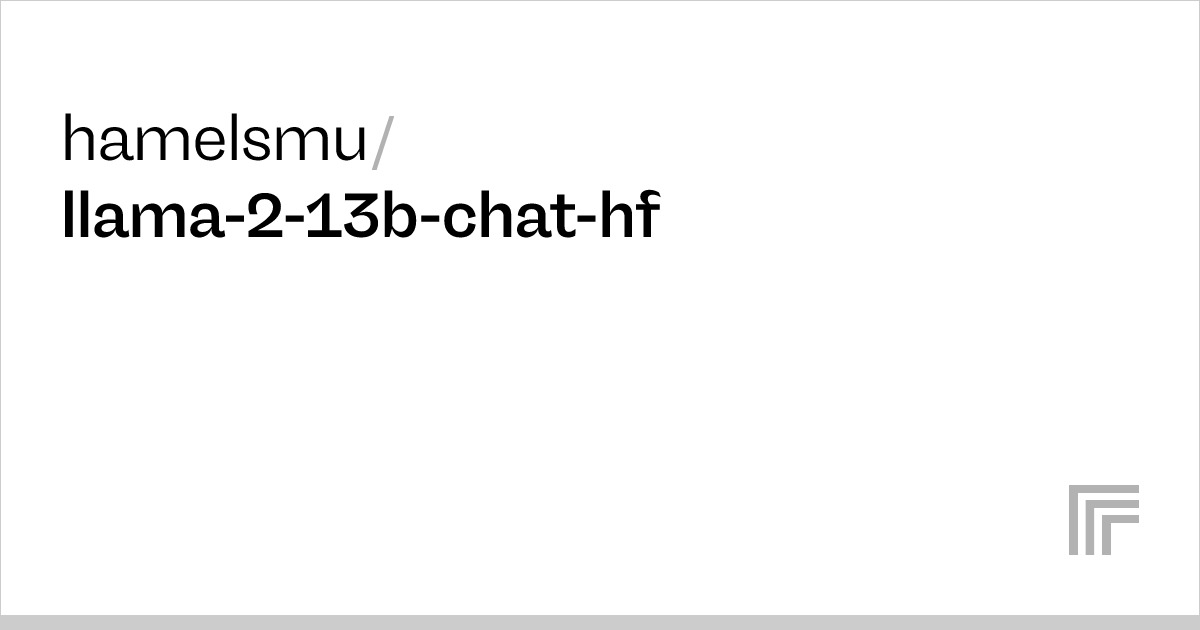 Examples – hamelsmu/llama-2-13b-chat-hf – Replicate Examples – hamelsmu/llama-2-13b-chat-hf – Replicate