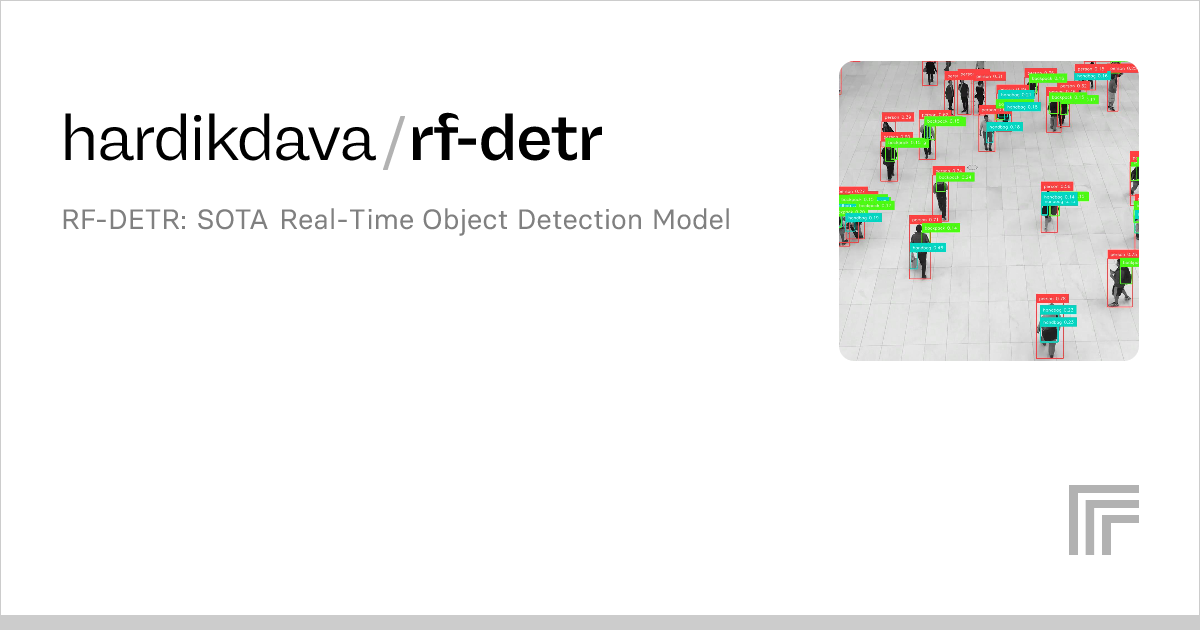 hardikdava/rf-detr | Run with an API on Replicate