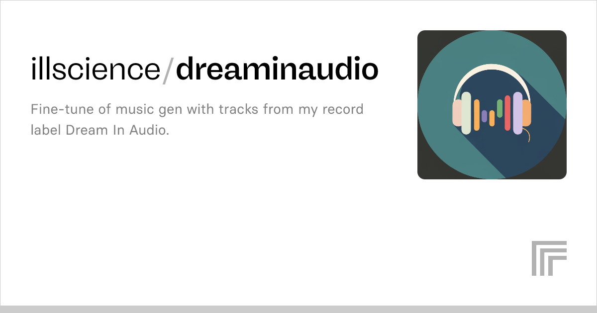 Examples – illscience/dreaminaudio | Replicate