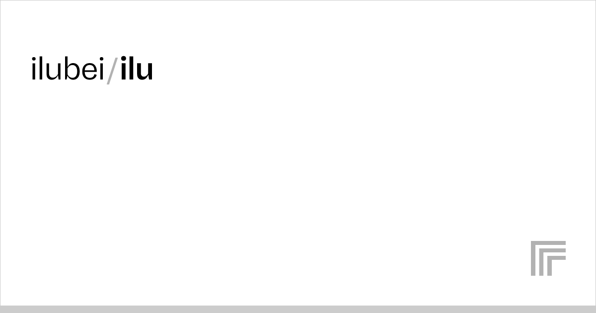 Examples – ilubei/ilu – Replicate