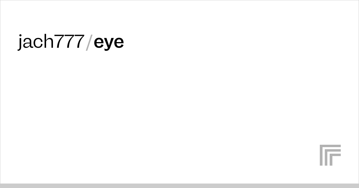 Examples – jach777/eye | Replicate