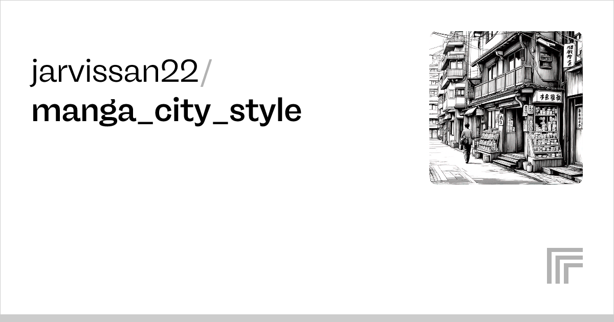Examples – jarvissan22/manga_city_style – Replicate