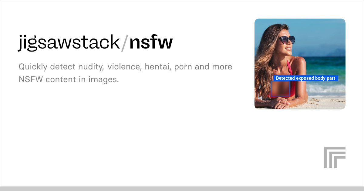 Jigsawstacknsfw Run With An Api On Replicate