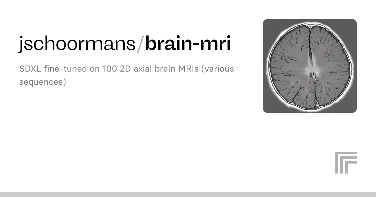 Examples – jschoormans/brain-mri – Replicate