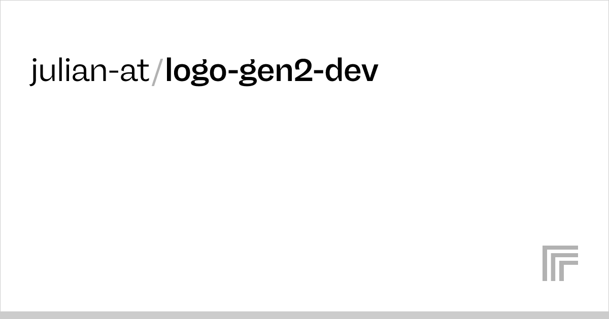 Examples – julian-at/logo-gen2-dev | Replicate