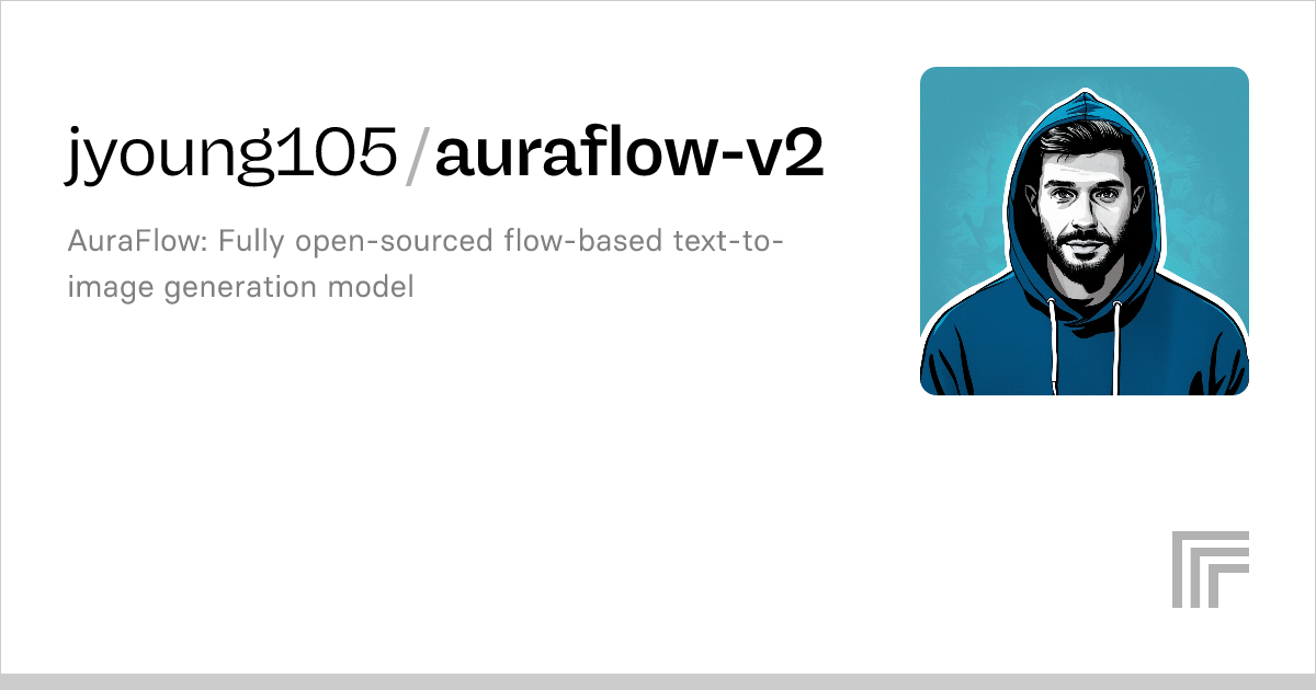 jyoung105/auraflow-v2 – Run with an API on Replicate