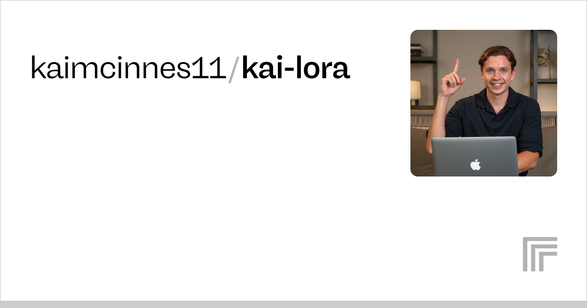 Examples – kaimcinnes11/kai-lora | Replicate