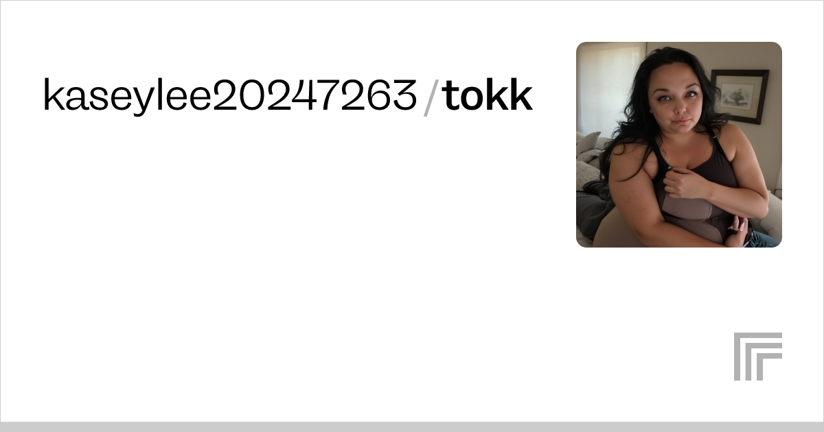 kaseylee20247263/tokk | Run with an API on Replicate