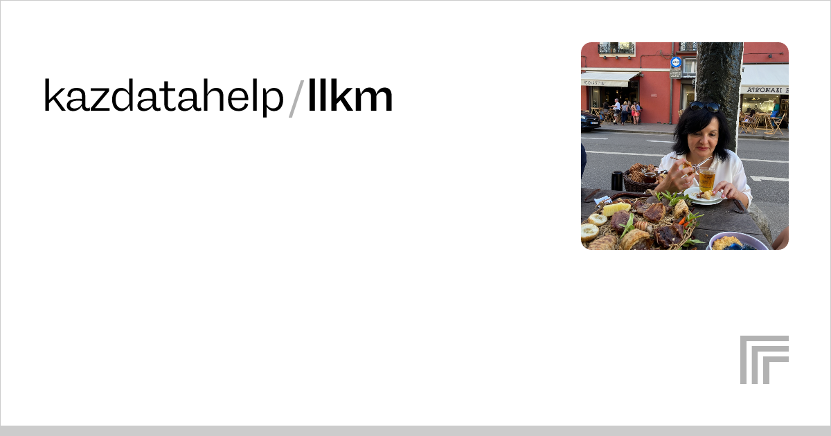 Examples – kazdatahelp/llkm | Replicate