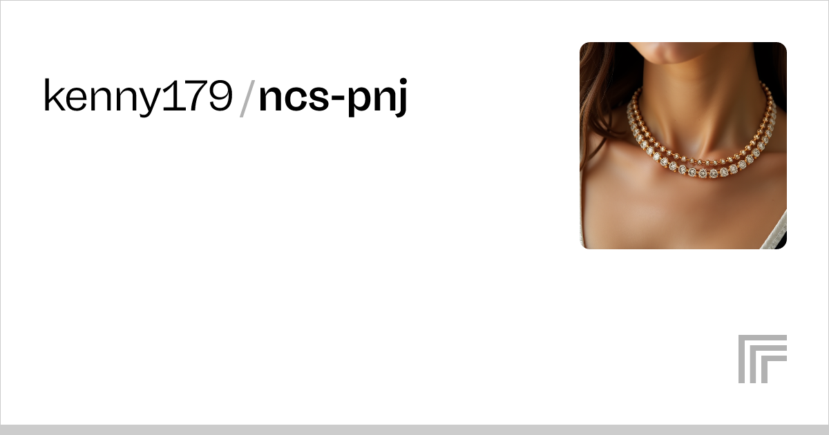 Examples – kenny179/ncs-pnj – Replicate