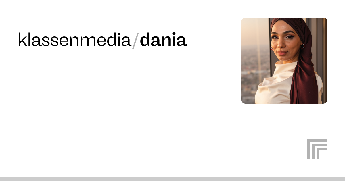 Examples – klassenmedia/dania | Replicate