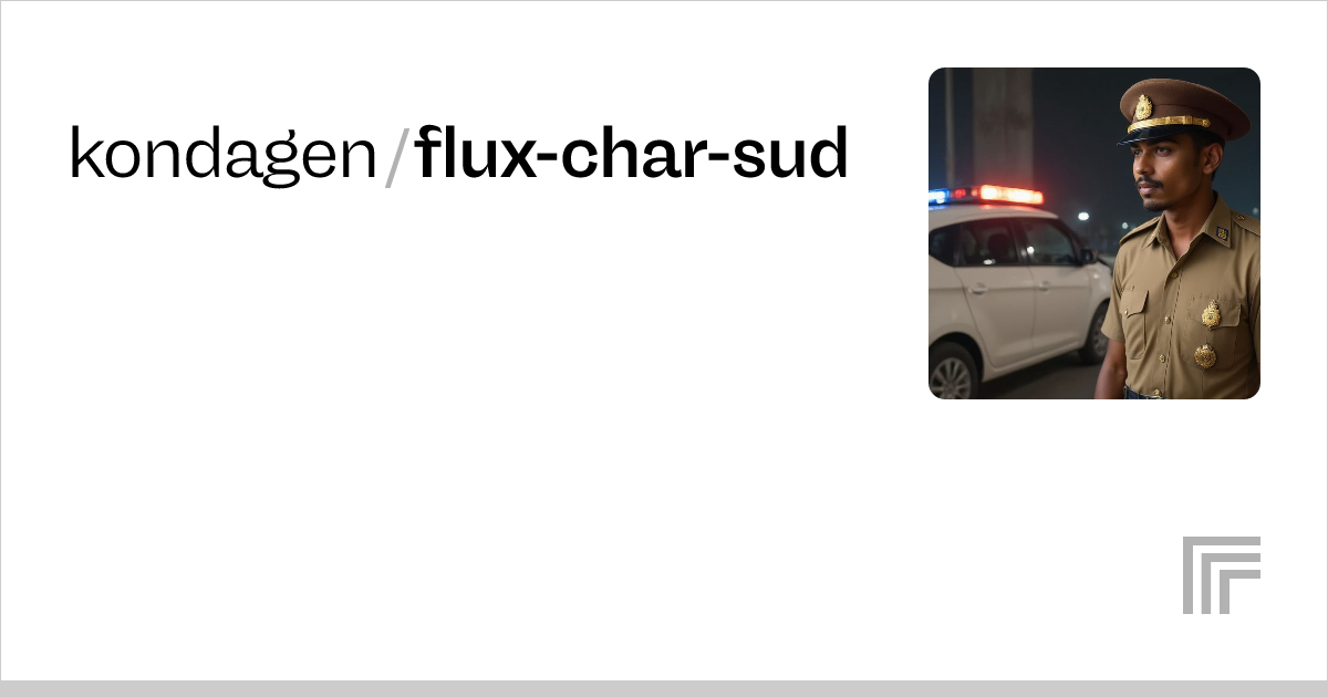 kondagen/flux-char-sud | Run with an API on Replicate