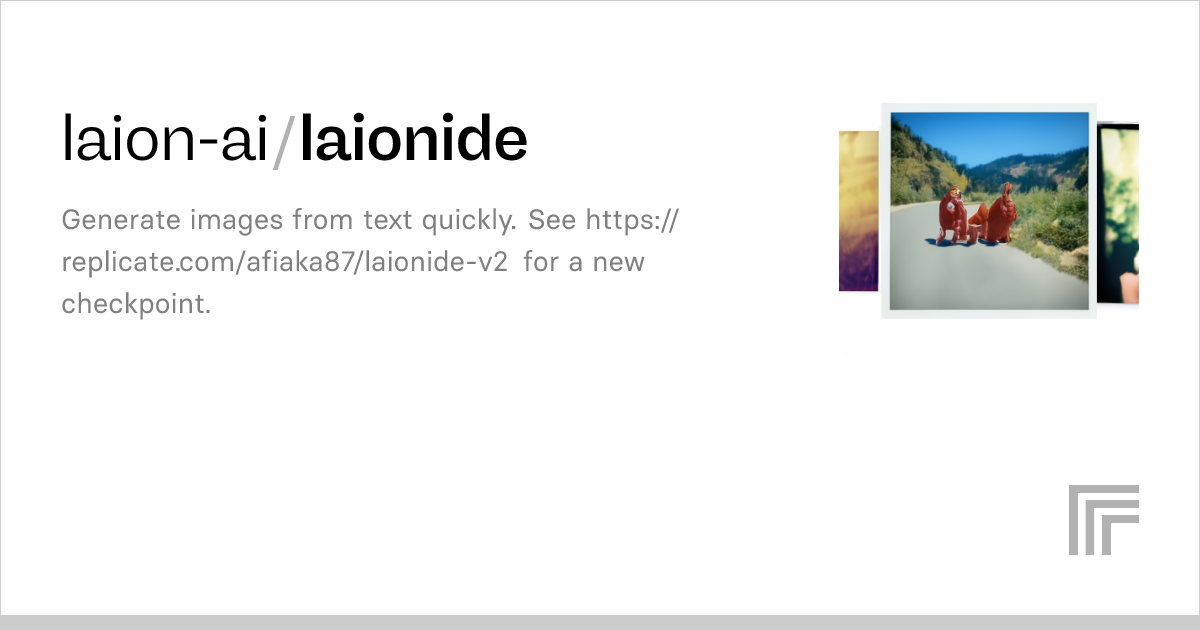 Examples – laion-ai/laionide – Replicate