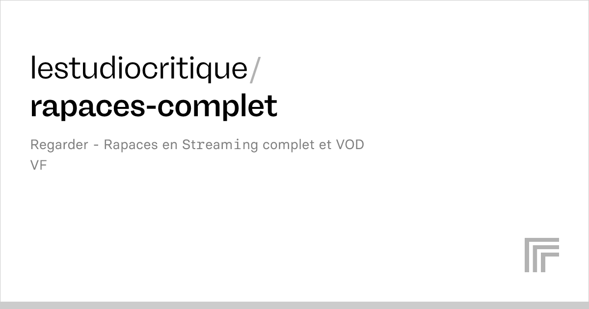 Examples – lestudiocritique/rapaces-complet | Replicate