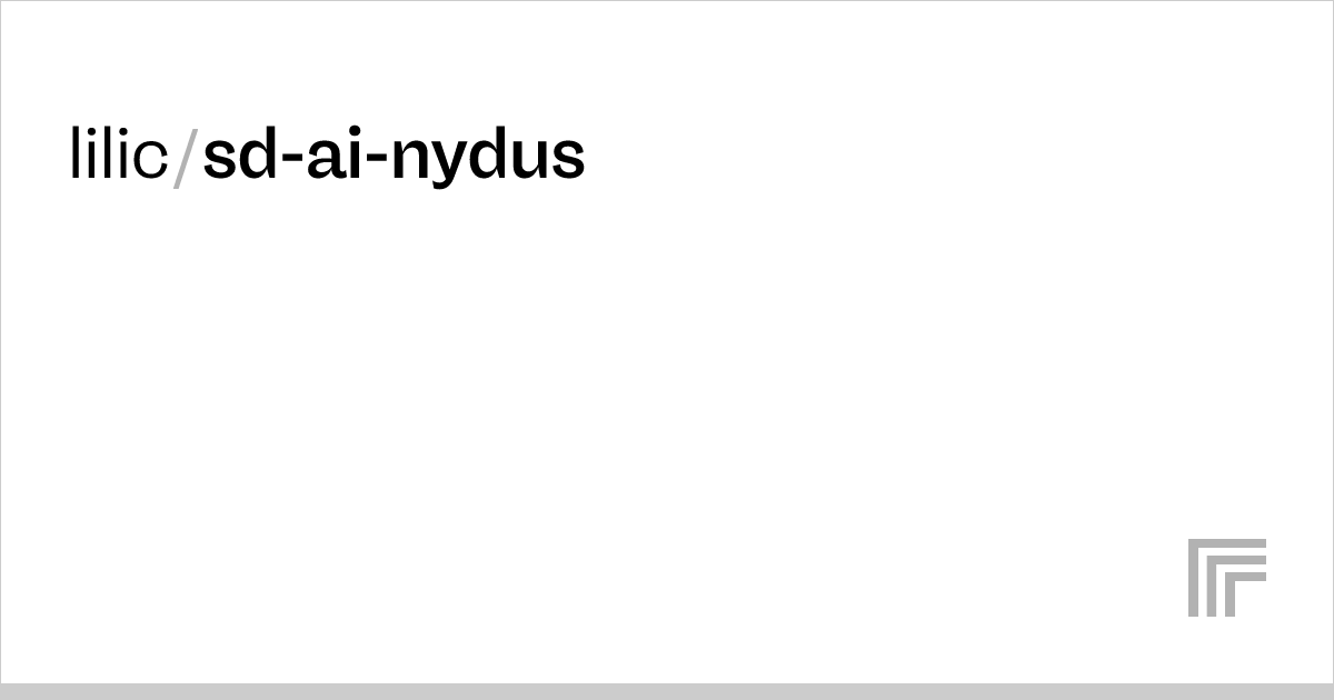 lilic/sd-ai-nydus – Run with an API on Replicate
