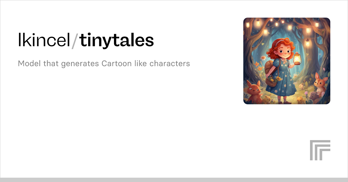 Examples – lkincel/tinytales | Replicate