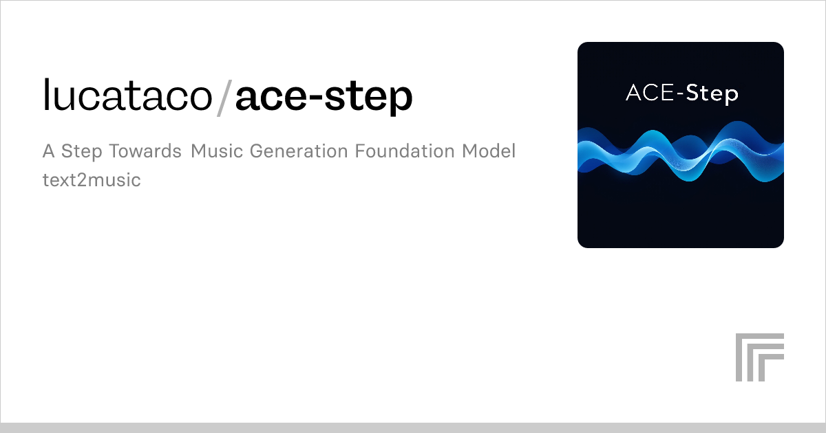 ACE-Step | Text to Audio