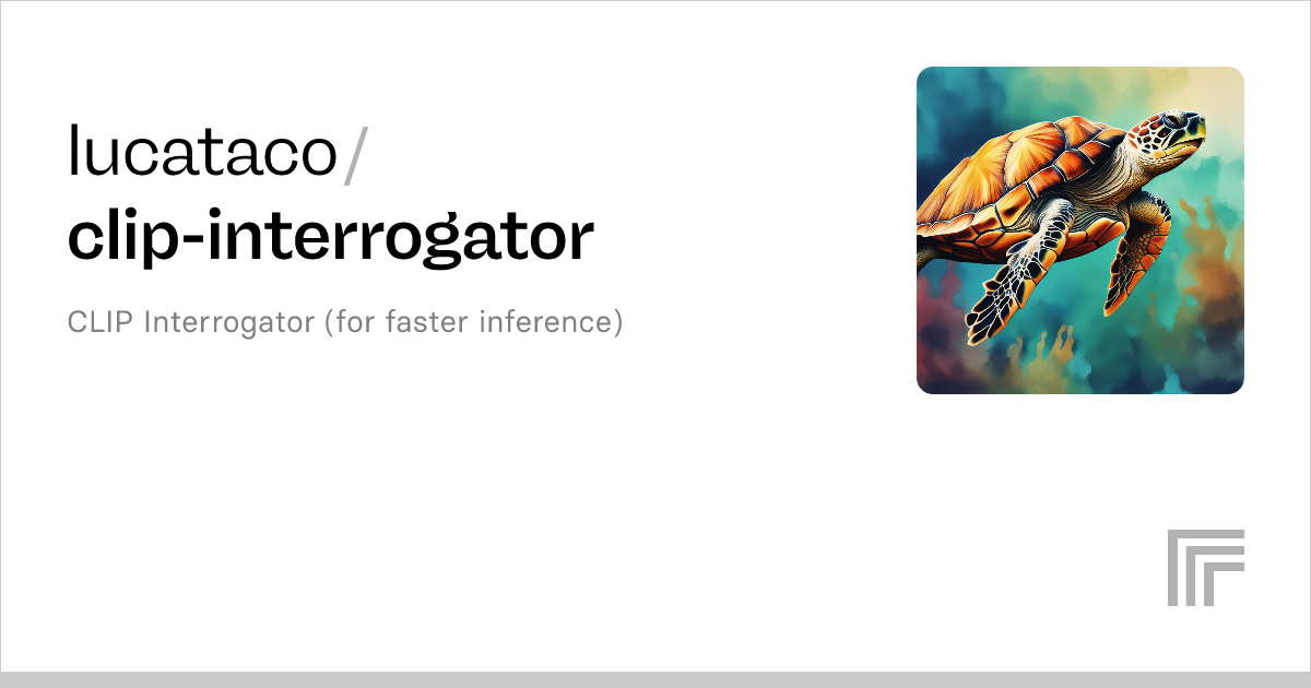 lucataco/clip-interrogator | Run with an API on Replicate