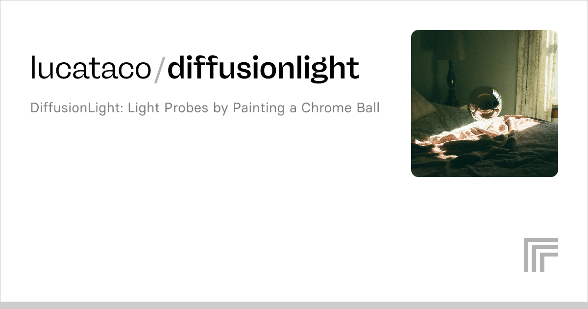 lucataco/diffusionlight | Run with an API on Replicate