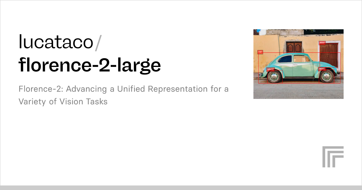 lucataco/florence-2-large | Run with an API on Replicate