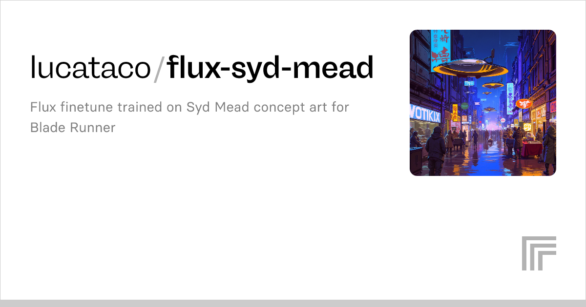 Examples – lucataco/flux-syd-mead – Replicate Examples – lucataco/flux-syd-mead – Replicate