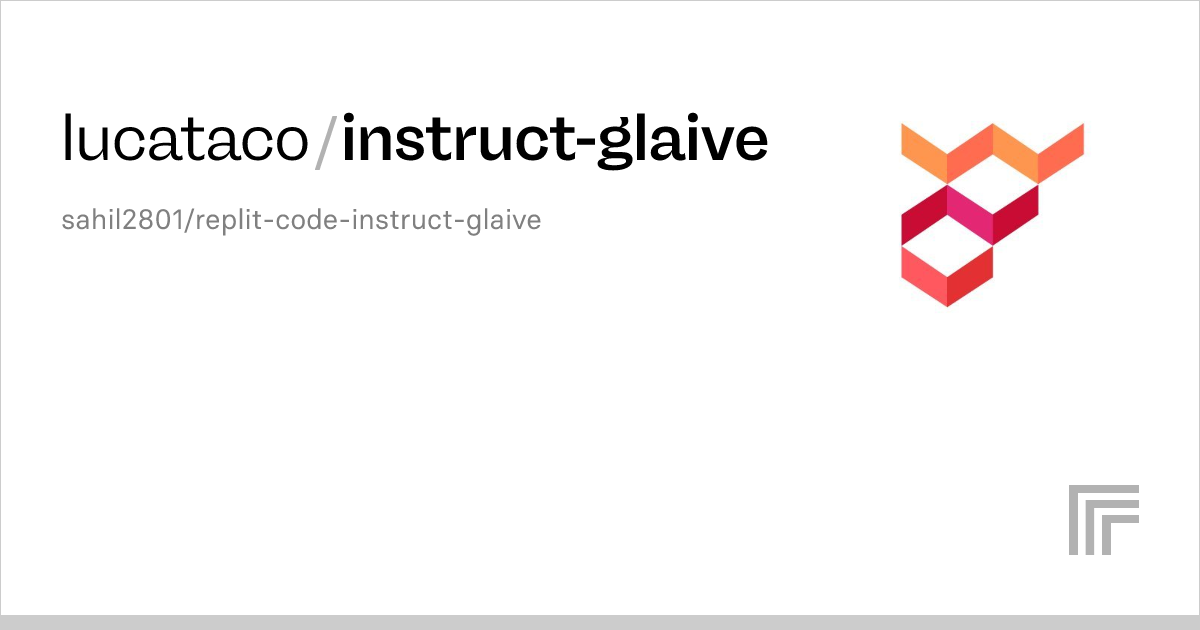 Examples – lucataco/instruct-glaive – Replicate Examples – lucataco/instruct-glaive – Replicate