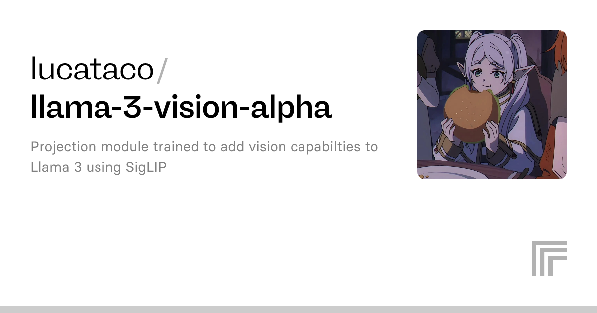 lucataco/llama-3-vision-alpha | Run with an API on Replicate