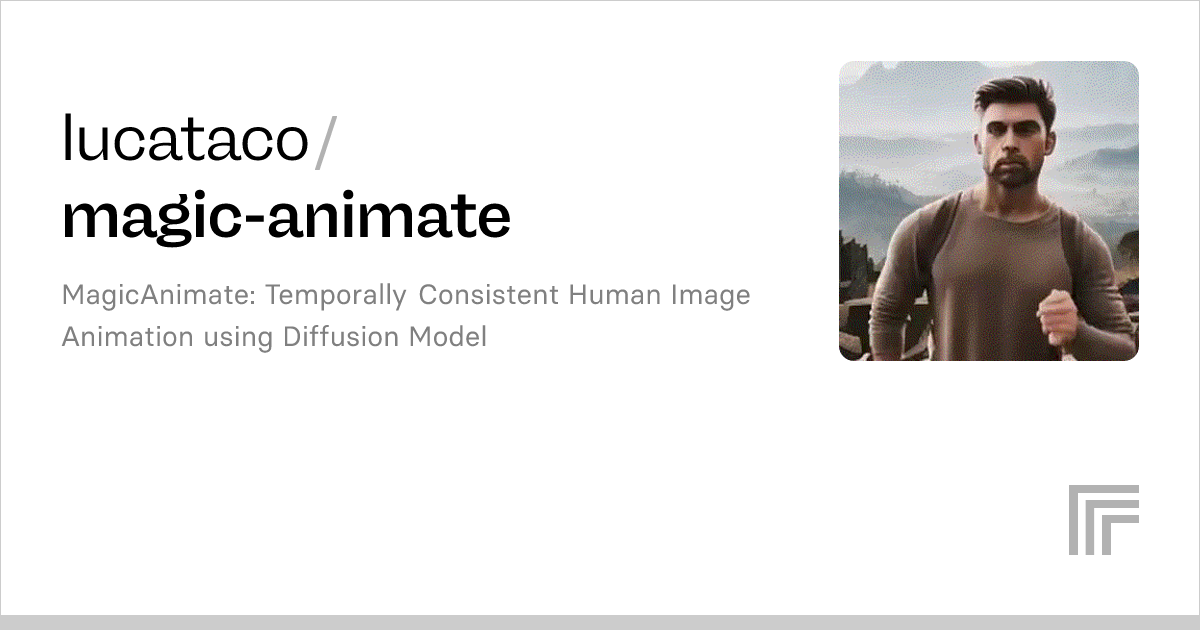 Examples – lucataco/magic-animate – Replicate Examples – lucataco/magic-animate – Replicate