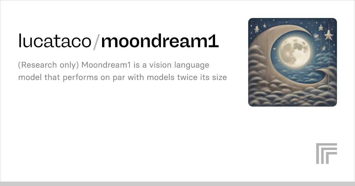 Examples – lucataco/moondream1 | Replicate