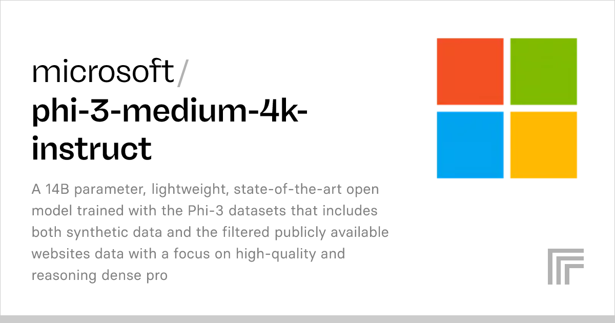 Examples – lucataco/phi-3-medium-4k-instruct – Replicate Examples – lucataco/phi-3-medium-4k-instruct – Replicate