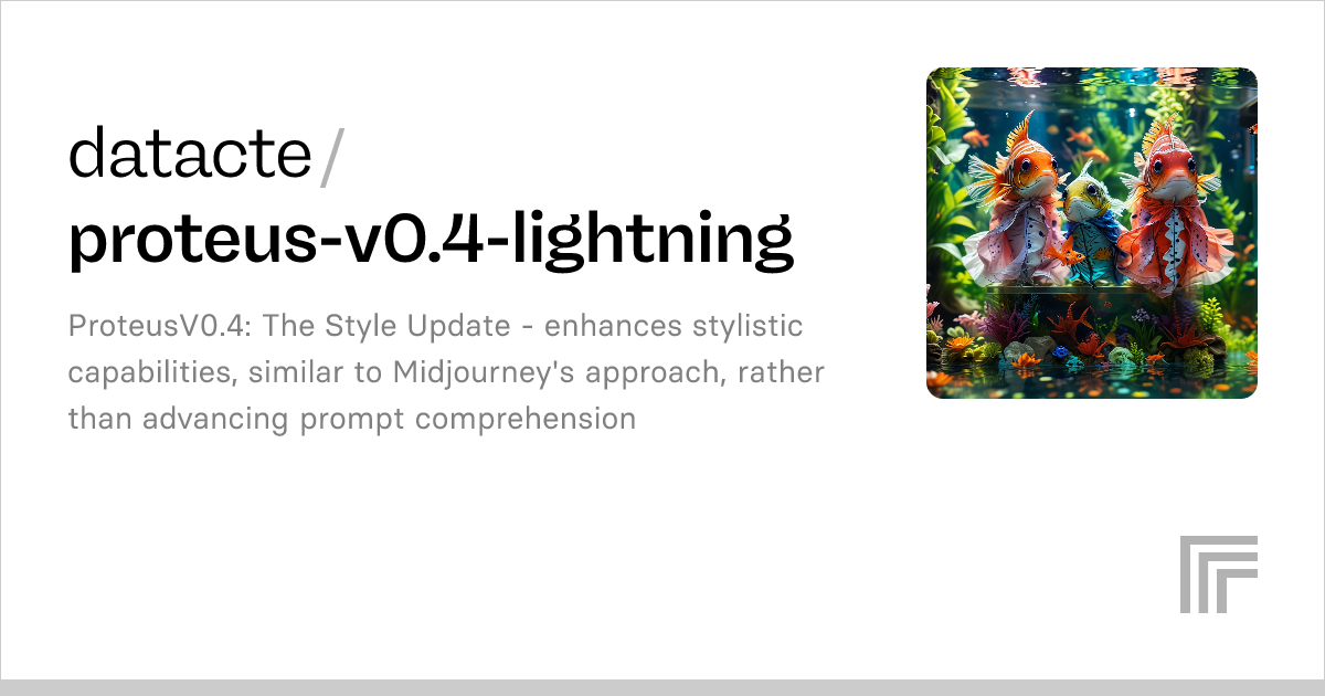 Examples – lucataco/proteus-v0.4-lightning – Replicate