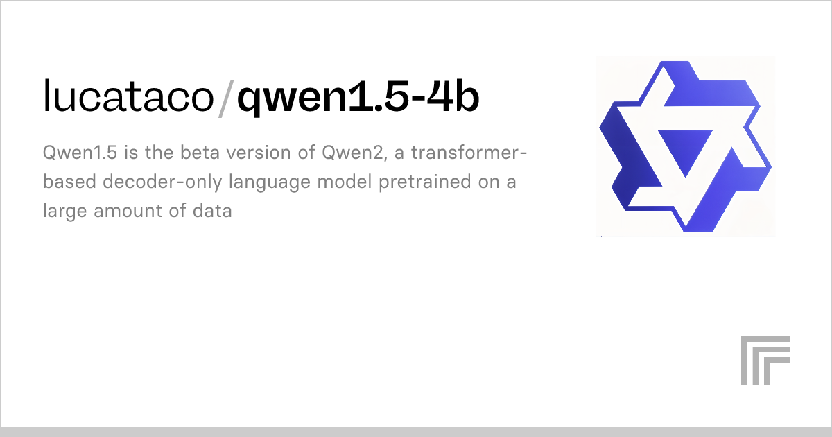 lucataco/qwen1.5-4b | API reference