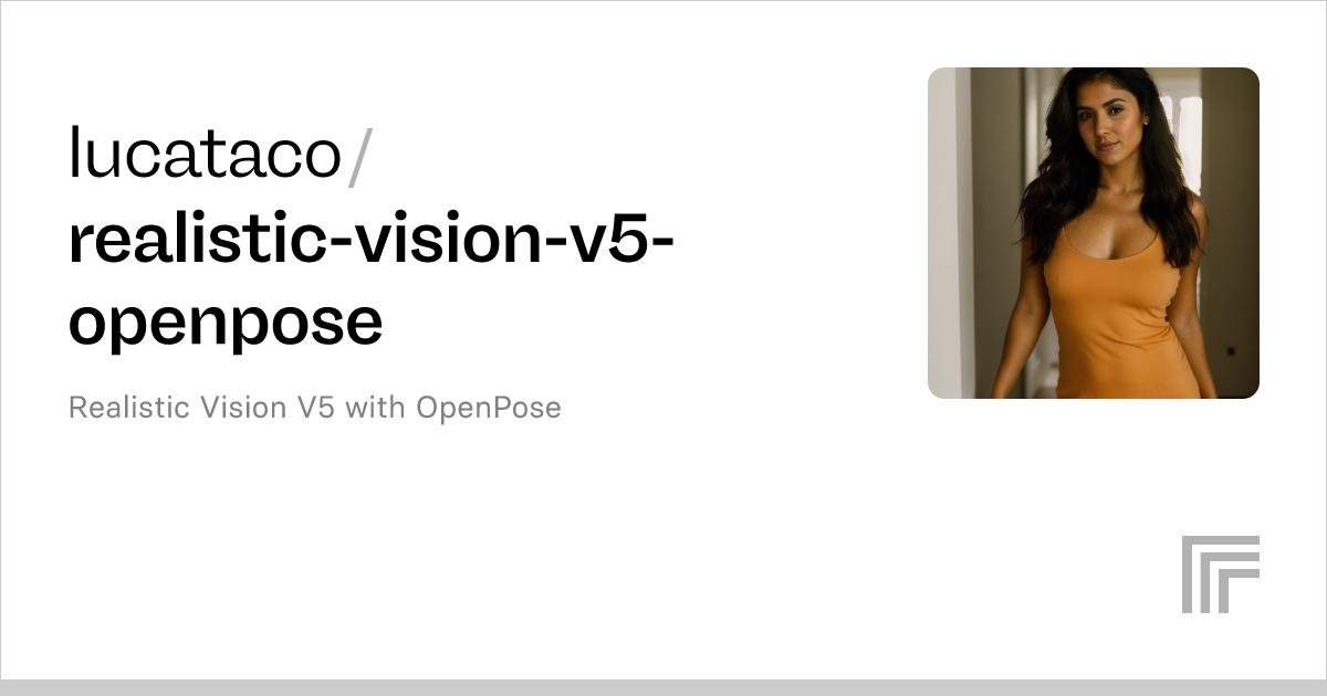 Examples – lucataco/realistic-vision-v5-openpose – Replicate