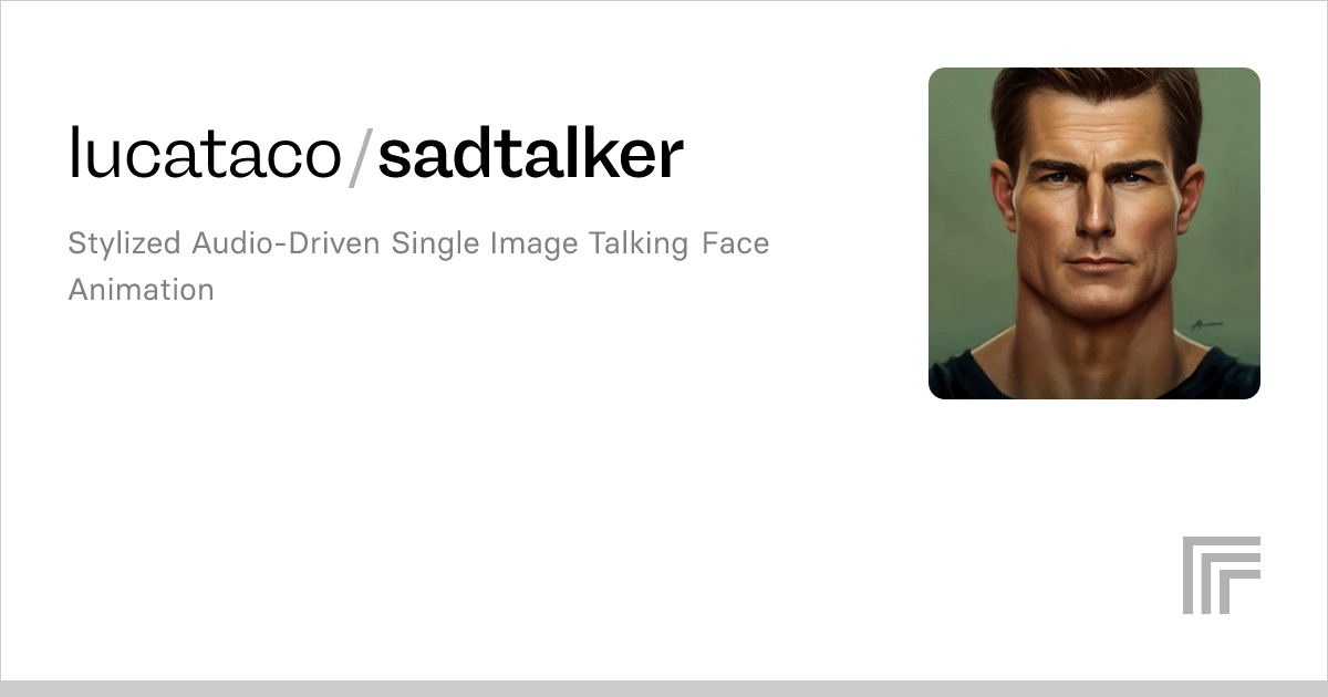 Examples – lucataco/sadtalker – Replicate Examples – lucataco/sadtalker – Replicate