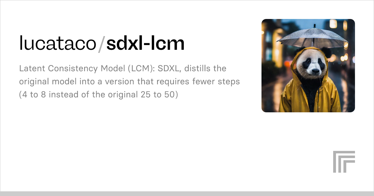 Examples – lucataco/sdxl-lcm – Replicate Examples – lucataco/sdxl-lcm – Replicate