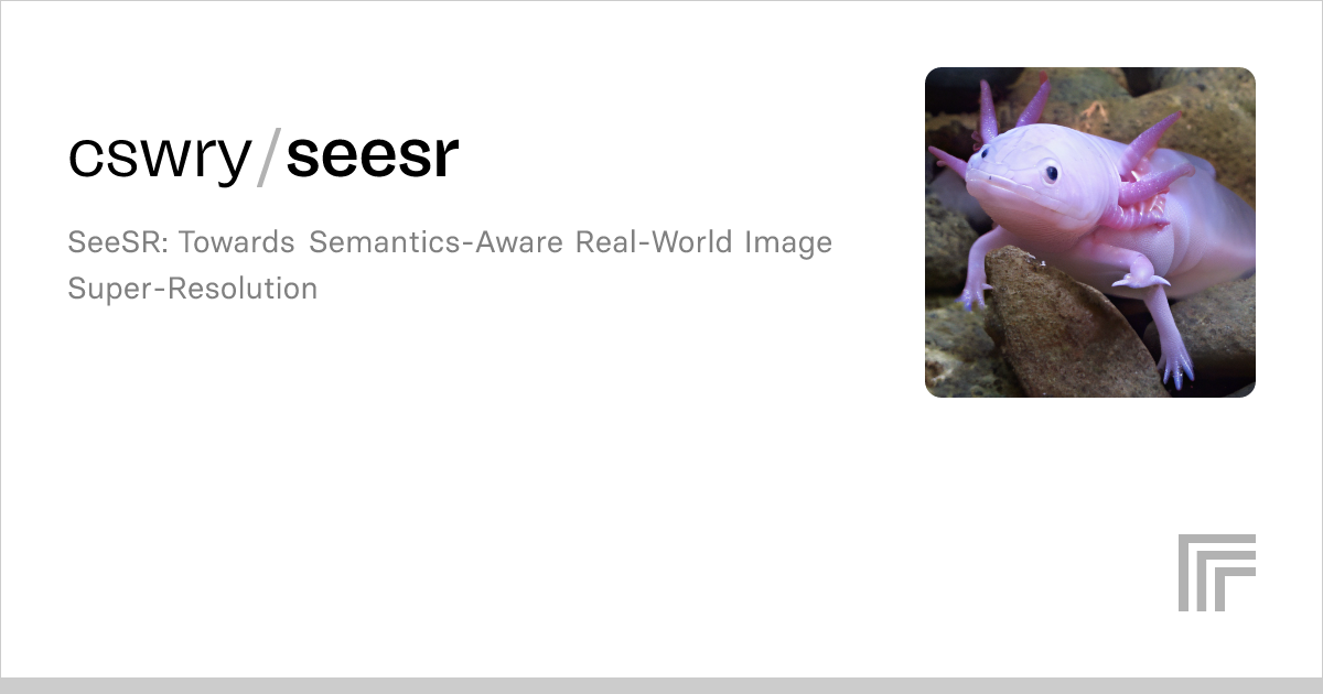 Examples – lucataco/seesr – Replicate Examples – lucataco/seesr – Replicate