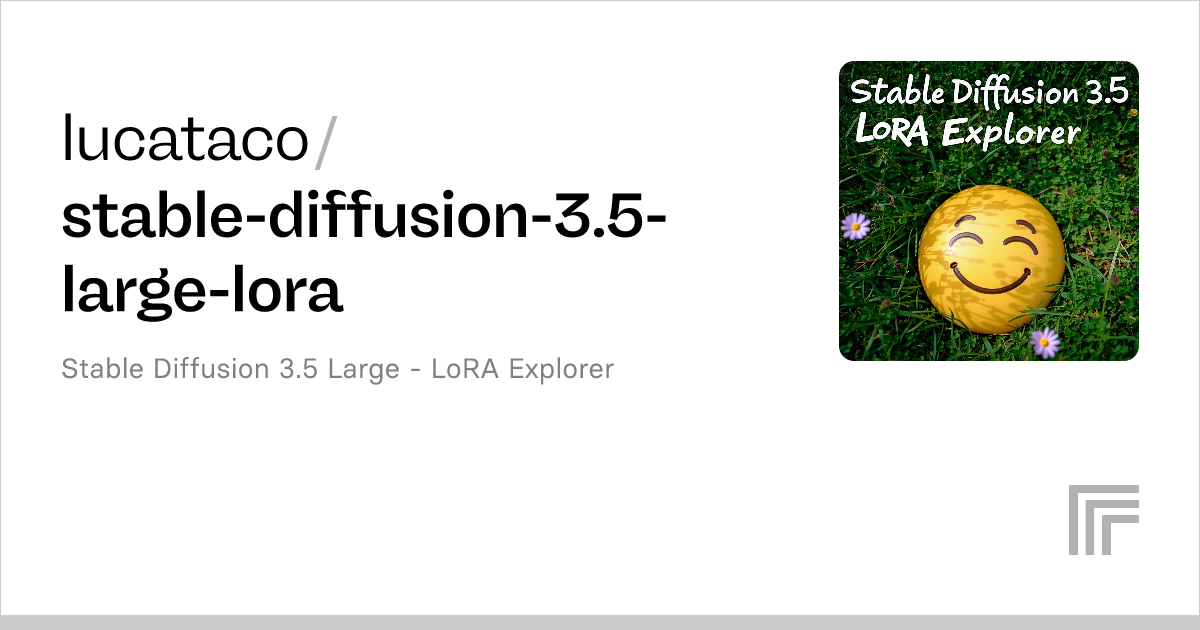 Examples – lucataco/stable-diffusion-3.5-large-lora – Replicate Examples – lucataco/stable-diffusion-3.5-large-lora – Replicate