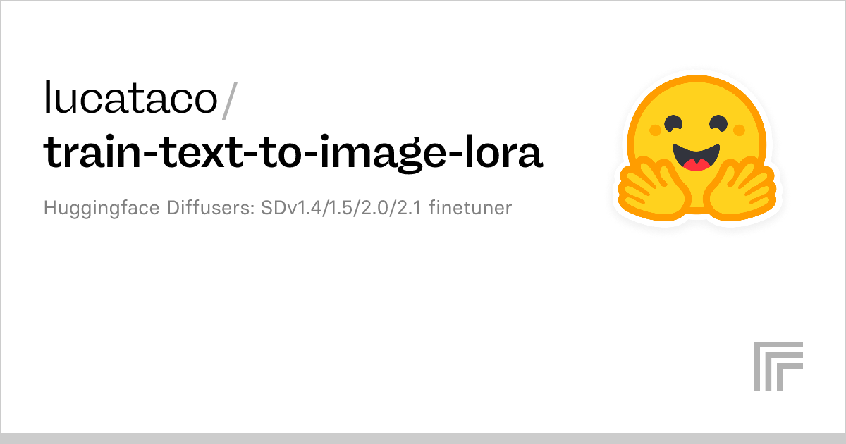 lucataco/train-text-to-image-lora | API reference