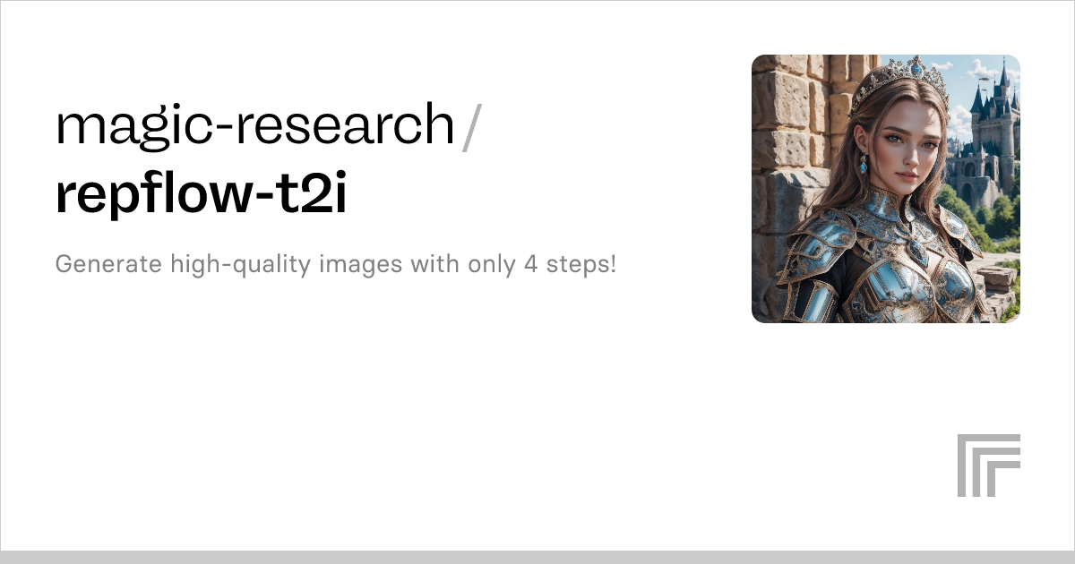Examples – magic-research/repflow-t2i | Replicate