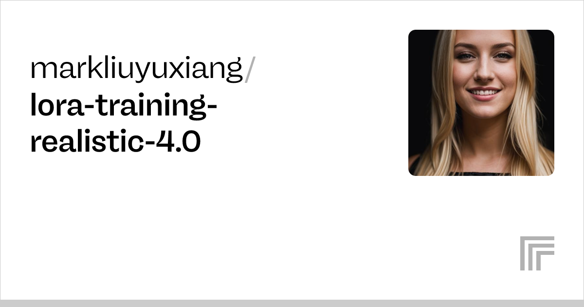 Examples – markliuyuxiang/lora-training-realistic-4.0 – Replicate