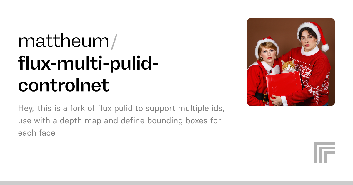 mattheum/flux-multi-pulid-controlnet | Run with an API on Replicate