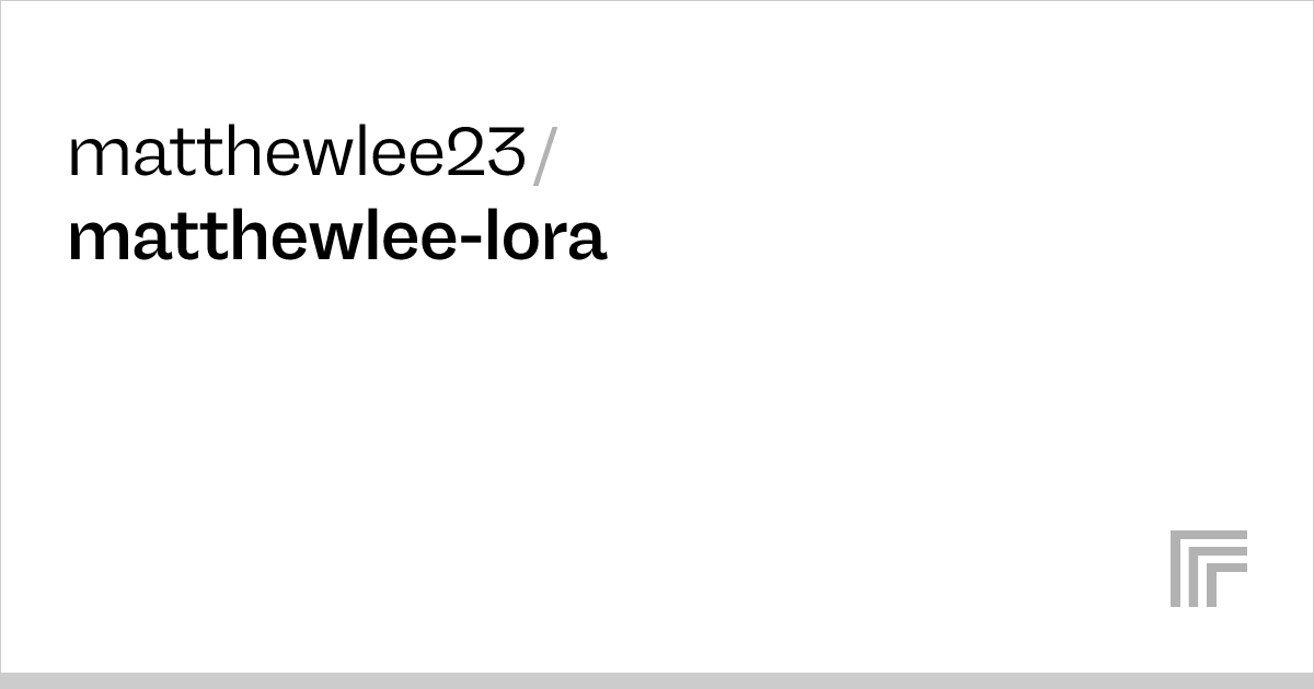Examples – matthewlee23/matthewlee-lora | Replicate