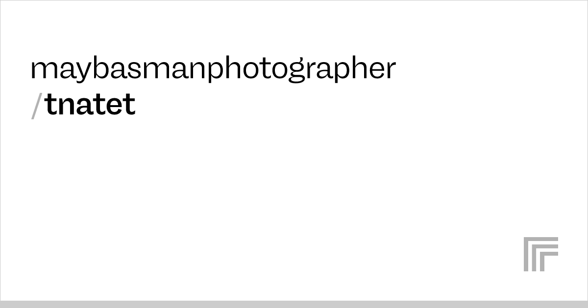Examples – maybasmanphotographer/tnatet – Replicate