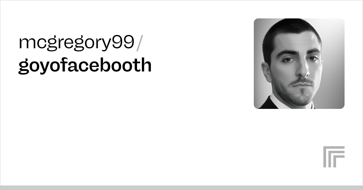 Examples – mcgregory99/goyofacebooth – Replicate