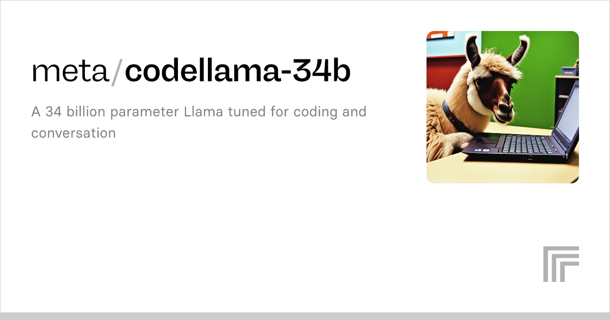 meta/codellama-34b โ API reference meta/codellama-34b โ API reference
