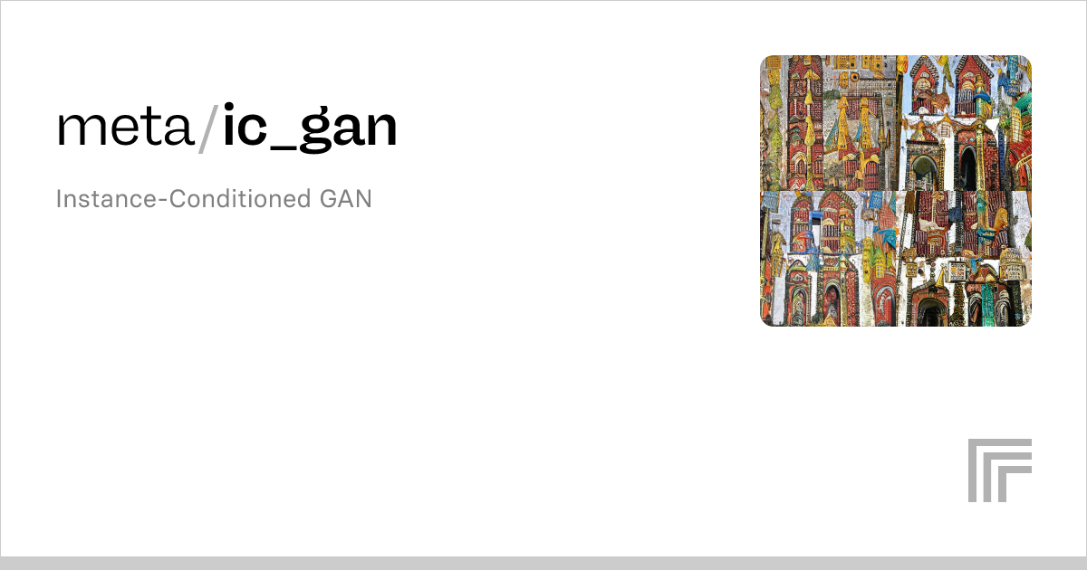 Examples – meta/ic_gan | Replicate