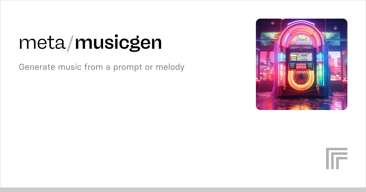 Examples – meta/musicgen | Replicate