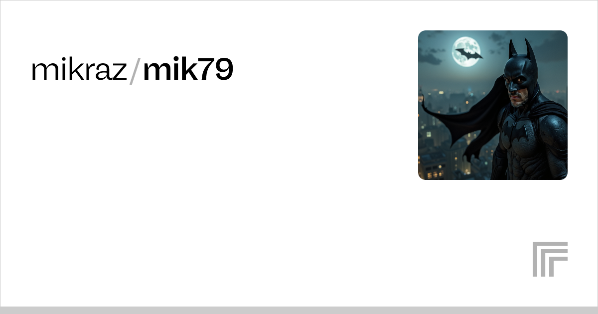 mikraz/mik79 | Run with an API on Replicate